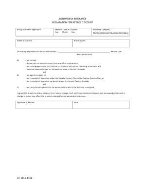 Fillable Online Retiree Form Fax Email Print - pdfFiller