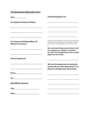 Fillable Online Authorized Signature List Fax Email Print - pdfFiller