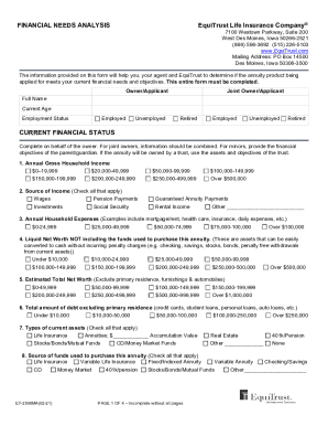 Fillable Online CA - FNA form revised suitability 9-30-2020 Fax Email ...