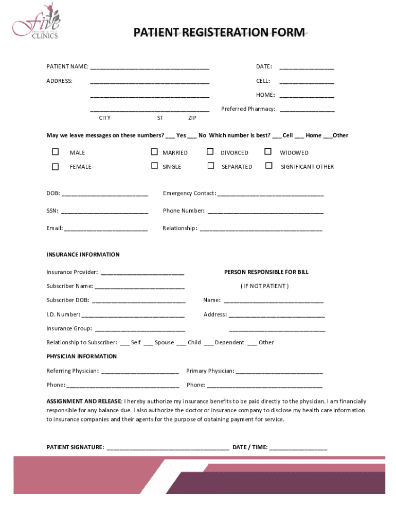 Fillable Online 2020 Registration Form - Home - RANZCO Fax Email Print ...