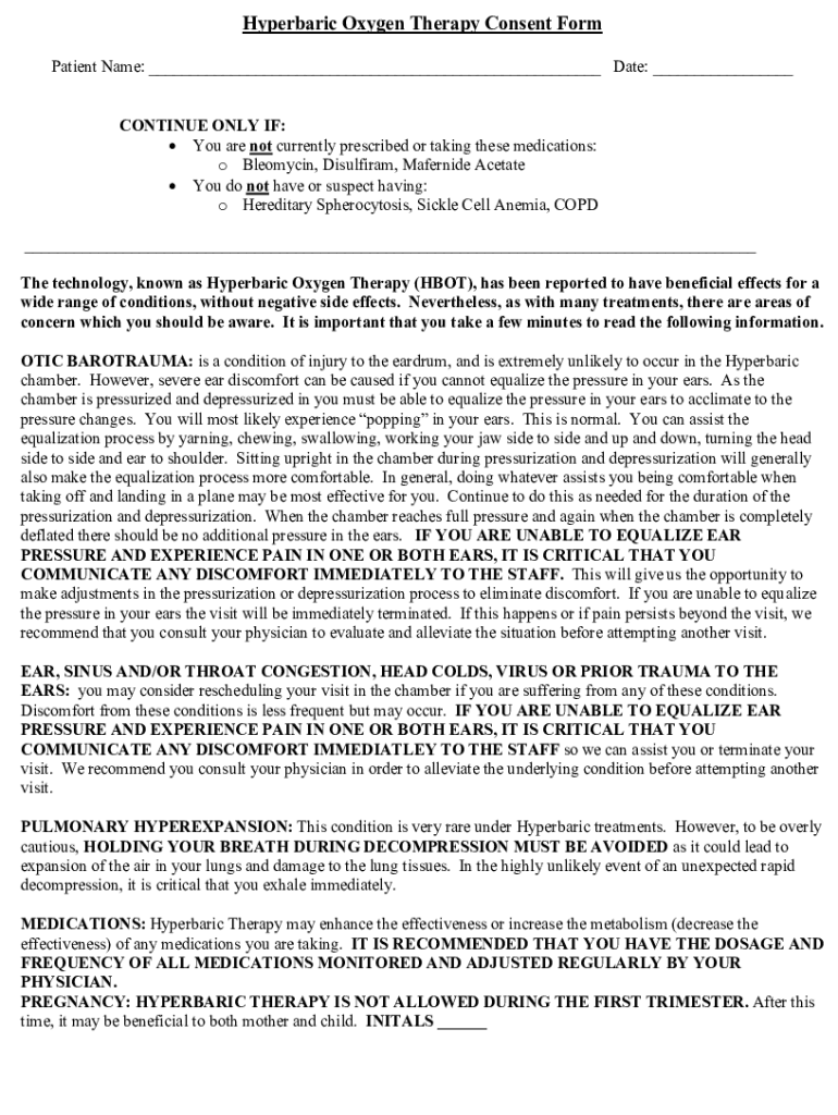 Fillable Online PATIENT CONSENT TO WOUND CARE TREATMENT (Note: This ...