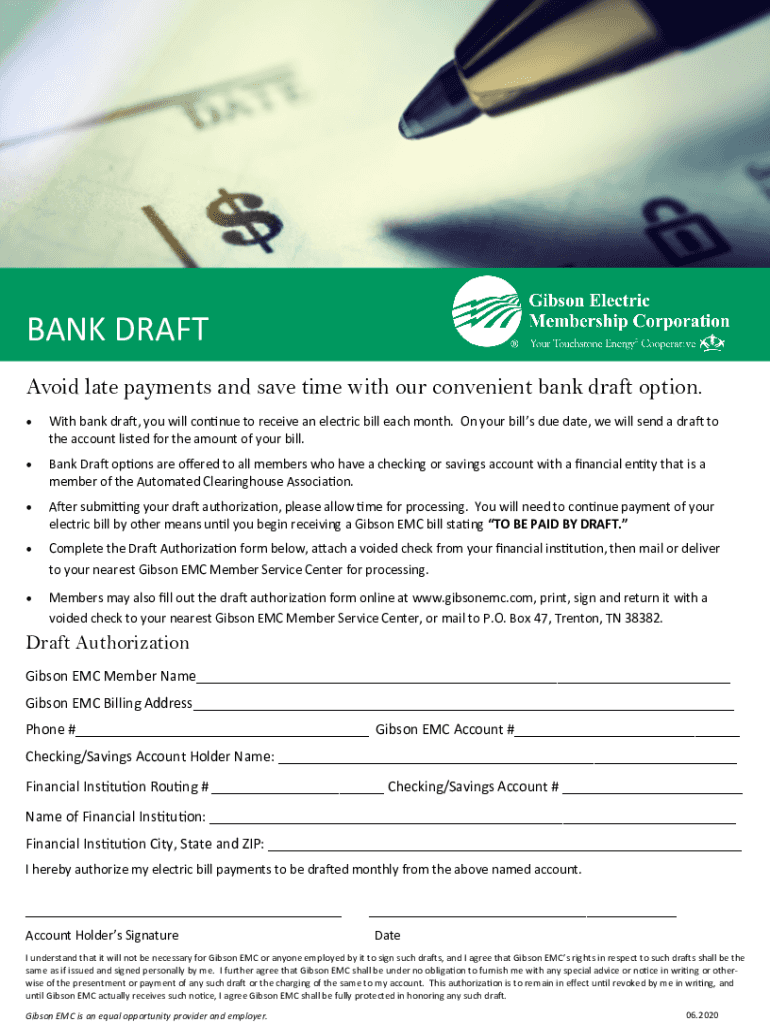 Fillable Online Bank Draft - Overview, How It Works, Advantages, & Disadvantages Fax Email Print ...