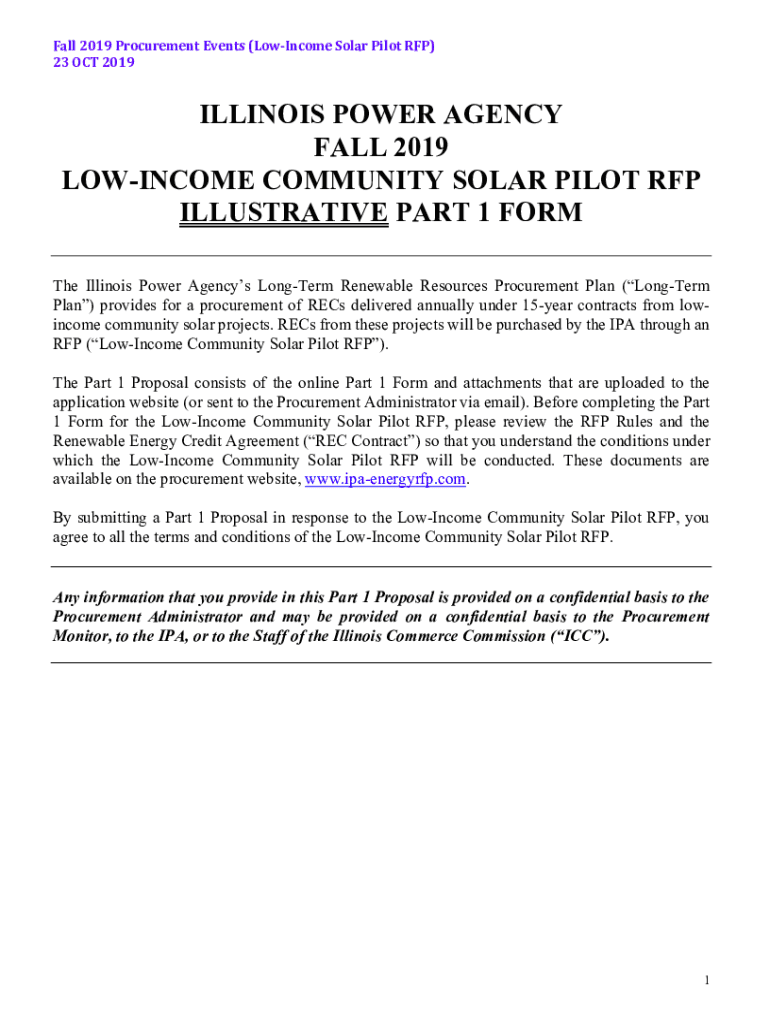 Fillable Online 2Low-Income Part 1 Illustrative Form23 OCT 2019clean.docx Fax Email Print ...