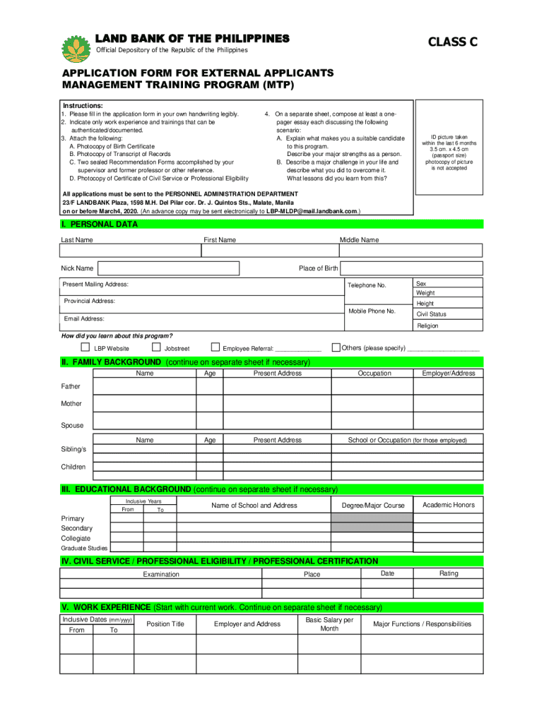 Fillable Online Please fill in the application form in your own handwriting legibly Fax Email ...