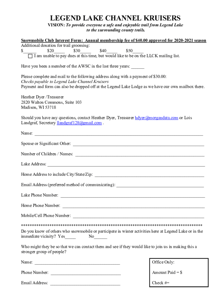 Fillable Online Fillable Online narf Advance Registration Form - Native ... Fax Email Print ...