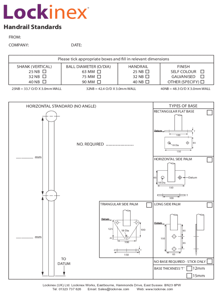 Fillable Online Bespoke order form Fax Email Print - pdfFiller