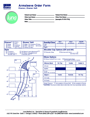 Fillable Online Relax Order Form TO ORDER: https://order.jobst.com/us ...