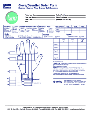 Fillable Online JOBST ELVAREX ELVAREX SOFT SEAMLESS & PLUS ...