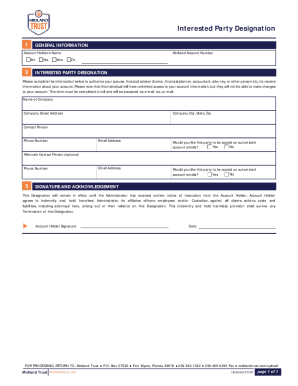 Fillable Online IRS reminder: EIN requirements for responsible parties ...