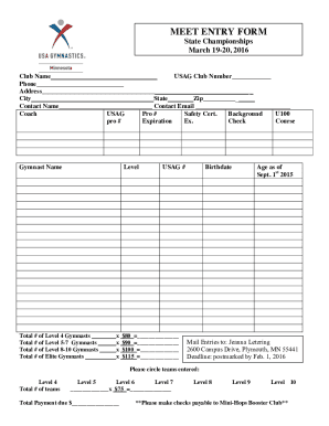 Fillable Online ctth Nosa Application Form PDF ...