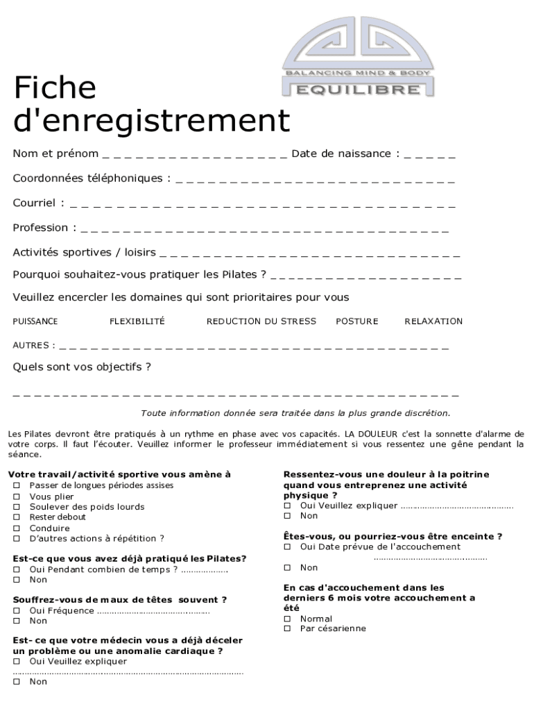 Remplissable En Ligne Nom et prnom Date de naissance : Faxer Email ... Remplissable En Ligne Nom et prnom Date de naissance : Faxer Email ...