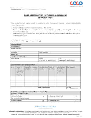 Fillable Online ECR Initiative form 1doc Fax Email Print - pdfFiller