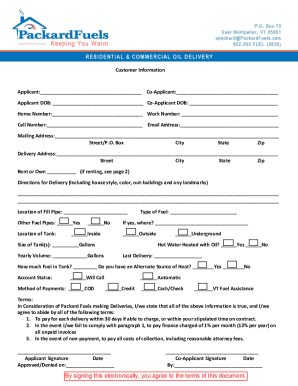 Fillable Online Applicant: Co-Applicant: Fax Email Print - pdfFiller