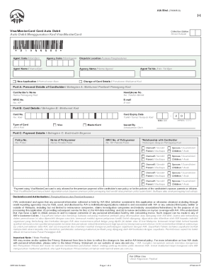 Fillable Online AIA VITALITY MEMBERSHIP SERVICING FORM BORANG SERVIS ...