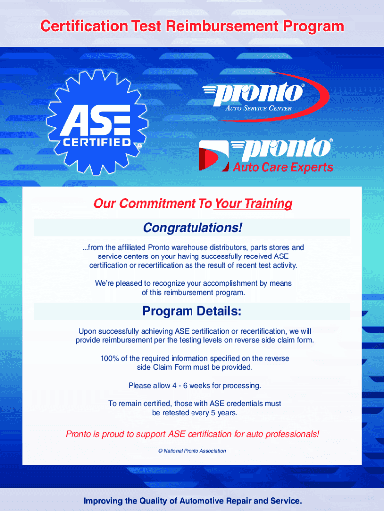 Fillable Online Congratulations! Program Details - prontosmartchoice.com Fax Email Print - pdfFiller