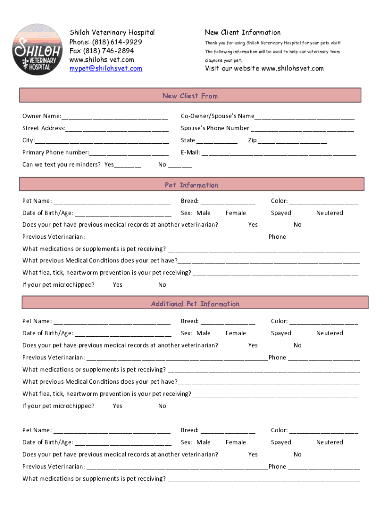 Fillable Online New Client Onboarding Checklist - PDF Templates JotForm ...