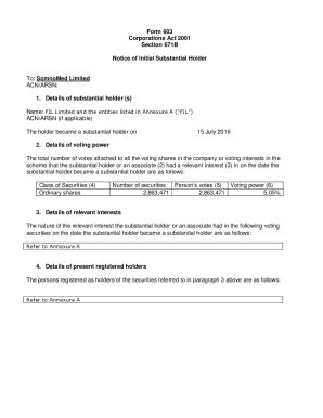 Fillable Online 603 Initial Form Somnomed Ltd20160715 Fax Email Print ...