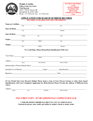 Fillable Online Authentication of birth certificate for use in China ...