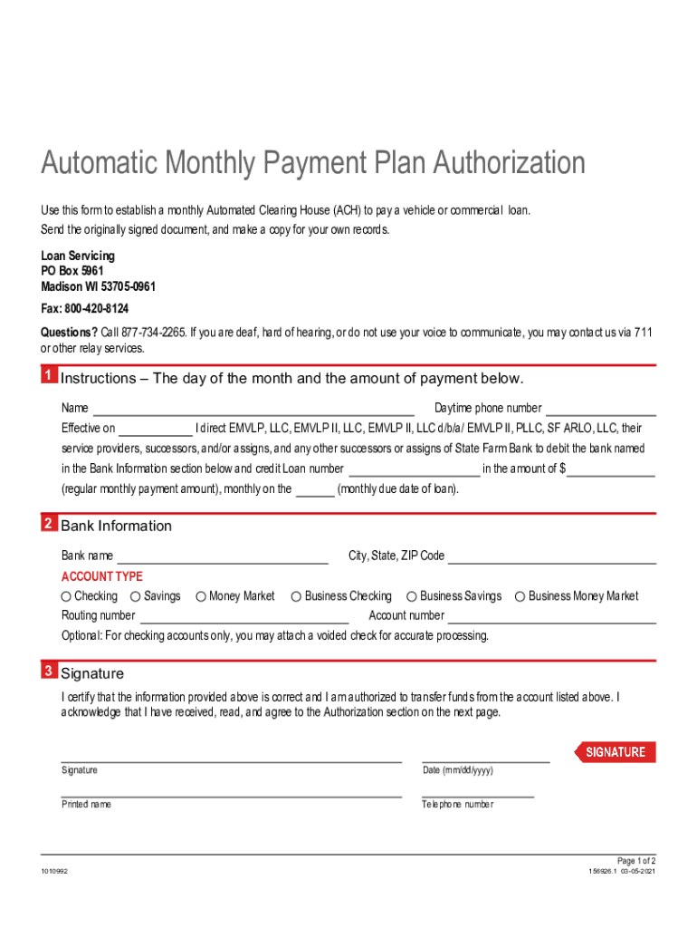 Fillable Online FREE 9+ Sample Payment Authorization Forms in MS Word ...
