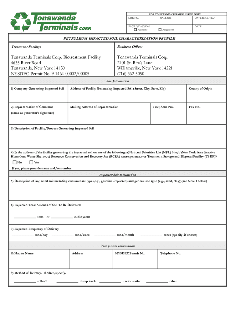 Fillable Online Environmental Compliance Tools McCoy FormsEnvironmental ...