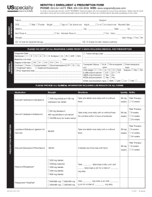 Fillable Online RHEUMATOID ARTHRITIS ENROLLMENT & PRESCRIPTION FORM ...