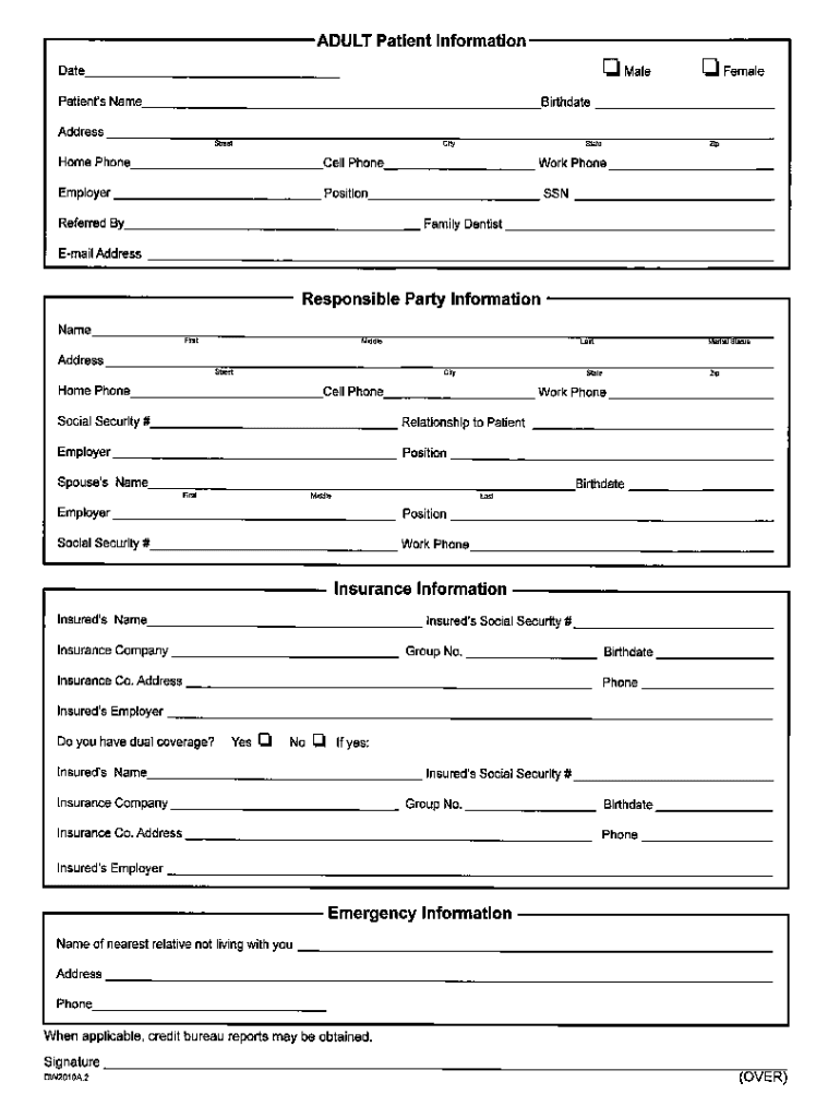 Fillable Online PATIENT INFORMATION SHEET - NIH Clinical Center Fax ...