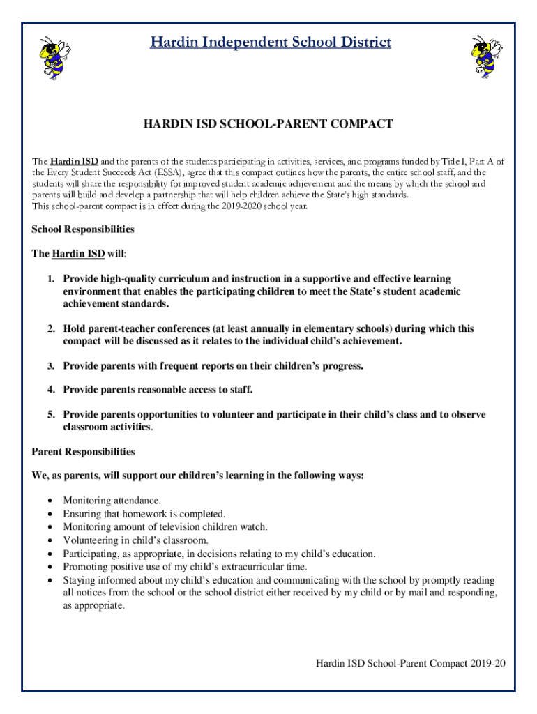 Fillable Online Hardin ISD / HomepageHardin ISD / HomepageHardin ISD ...