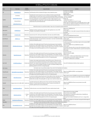 Fillable Online Underwriting Cheat Sheet Source File Workbook - Feb ...