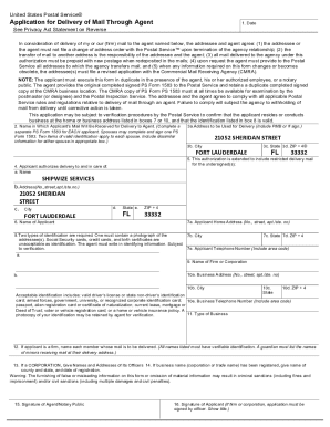 Fillable Online USPS Form -new.docx Fax Email Print - pdfFiller