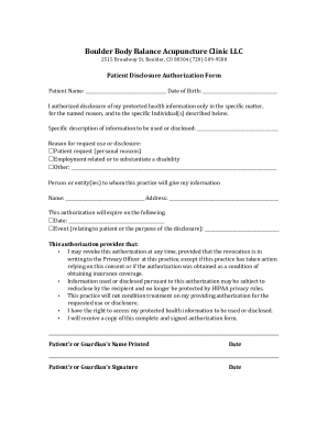 Fillable Online BBB Acupuncture Clinic Medical Release Form.docx Fax ...