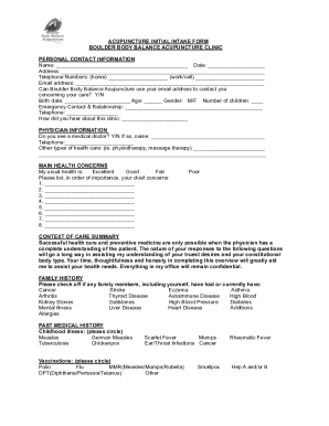 Fillable Online Website Intake form 2 Fax Email Print - pdfFiller