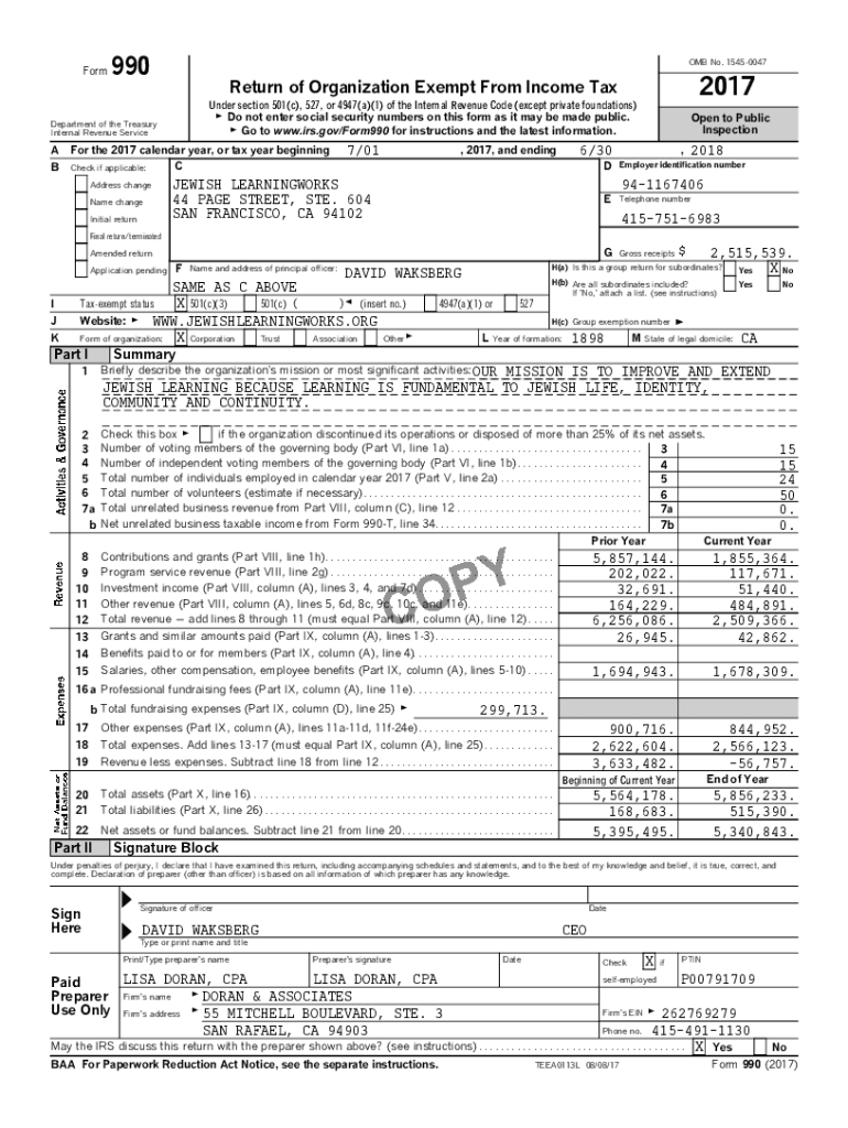 Fillable Online Federal Return for 042 Fax Email Print - pdfFiller