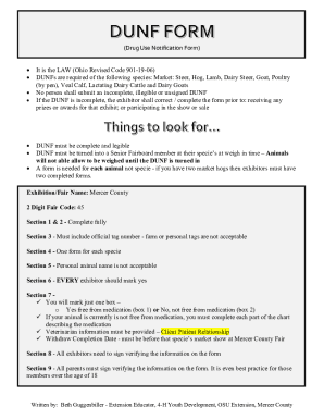 Fillable Online (Drug Use Notification Form) - Ohio State University ...
