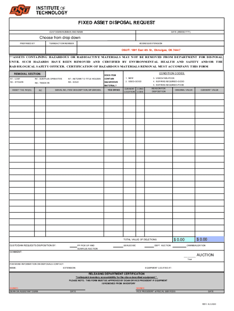 Fillable Online Fixed Asset Policy & Procedures11+ Fixed Asset Register ...