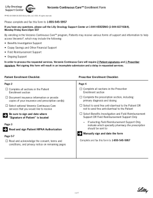Fillable Online Lilly Oncology Fax Email Print - pdfFiller