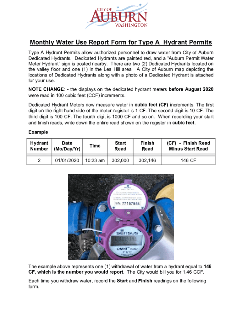 Fillable Online INSPECTION REPORT: Private Hydrant Inspection: FIRE ...