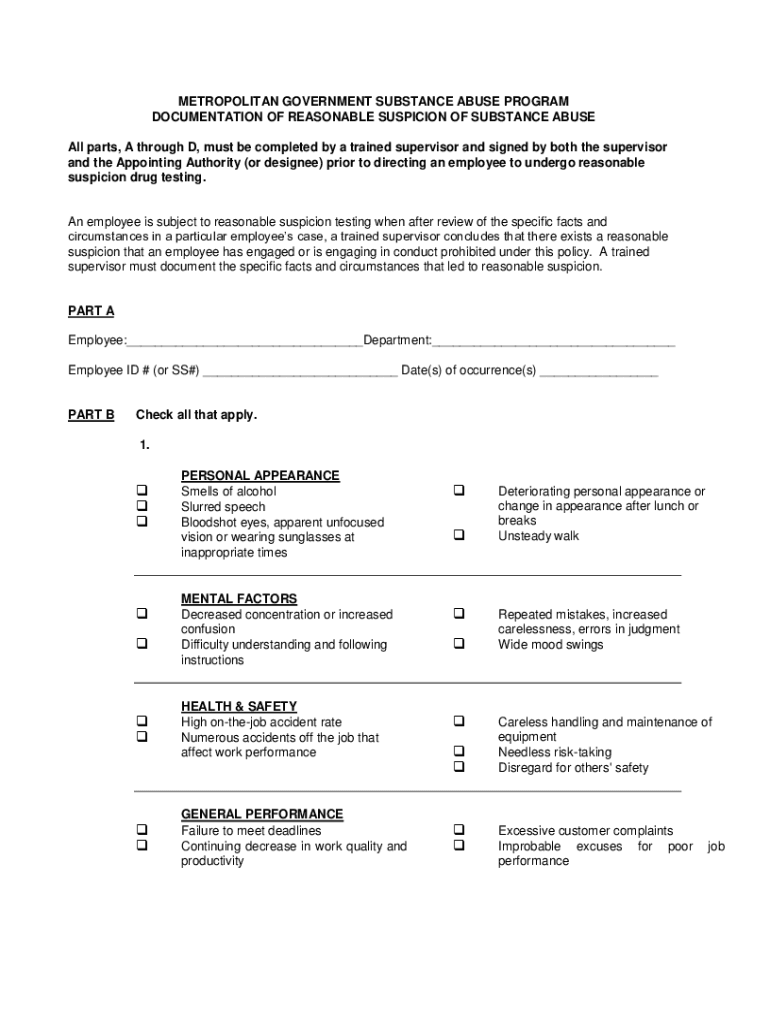 Fillable Online Drug and Alcohol Testing Sample Clauses Fax Email Print ...