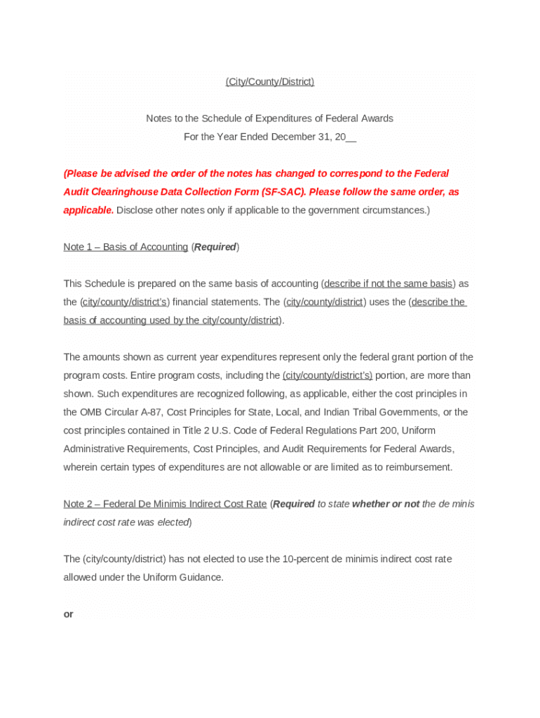 (Please be advised the order of the notes has changed to correspond to ...