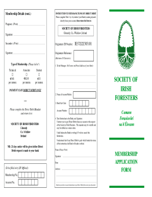 Fillable Online SIF - Application Form.ai Fax Email Print - pdfFiller