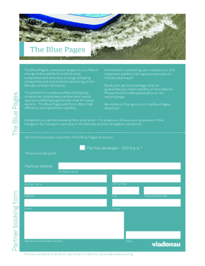 Fillable Online The Blue Pages, www Fax Email Print - pdfFiller
