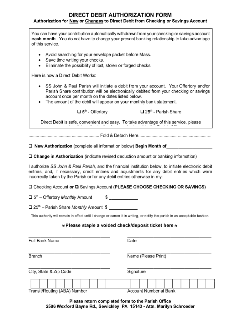 Fillable Online FREE 11+ Bank Authorization Forms in PDFMS WordPay ...