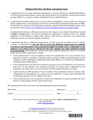 Fillable Online Medical Record Signature Attestation StatementMedical ...
