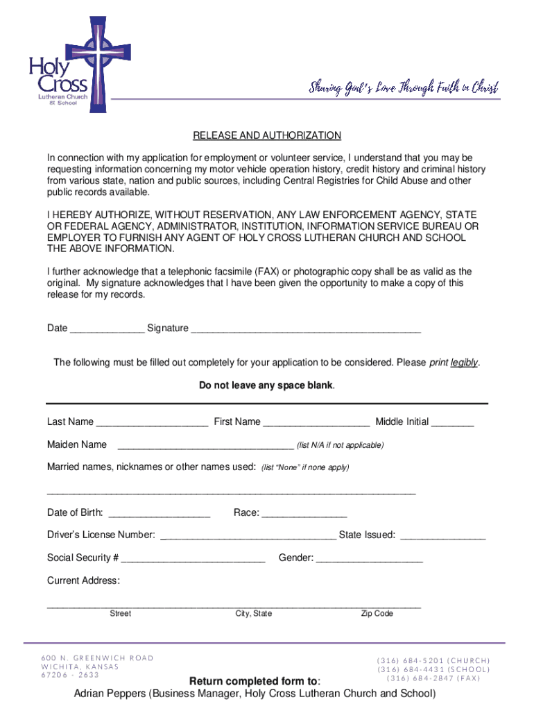 Fillable Online Fillable Online Fair Credit Reporting Act Disclosure Authorization to ... Fax ...