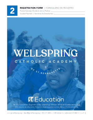 Fillable Online 2020-21 - WCA Registration Form Fax Email Print - pdfFiller