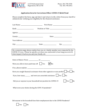Fillable Online American Jail Association Code of Ethics for Jail ...