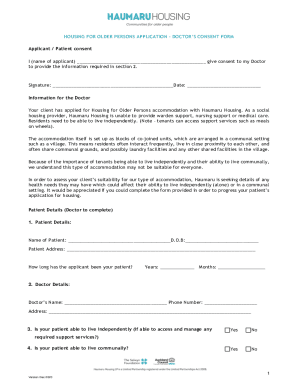 Fillable Online Consent Form For New Applicants Fax Email Print - pdfFiller