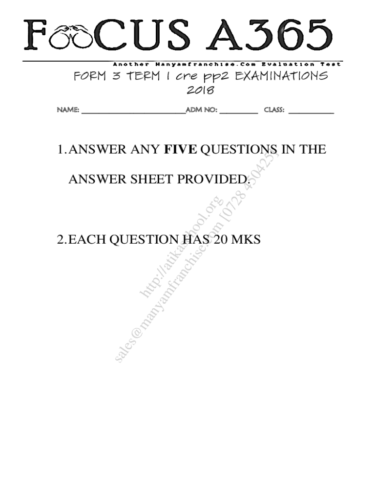 Fillable Online chemistry form 3 pdf ... Fax Email Print - pdfFiller