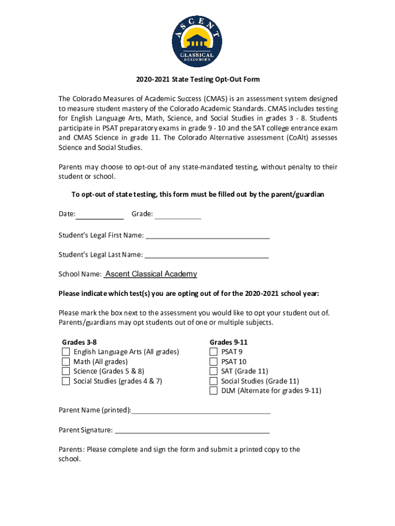 Fillable Online Opt-Out-Form Fax Email Print - pdfFiller