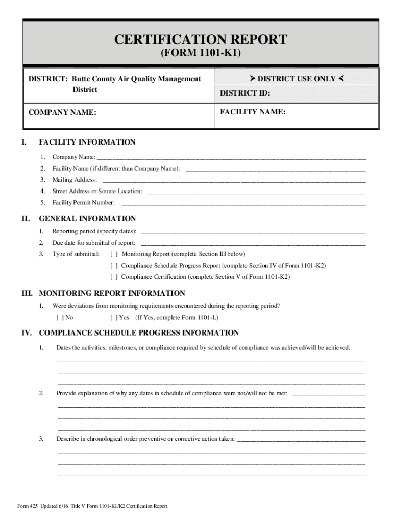Fillable Online (FORM 1101-K1) Fax Email Print - pdfFiller