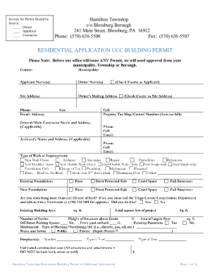 Fillable Online Invoice for Permit Should be Fax Email Print - pdfFiller